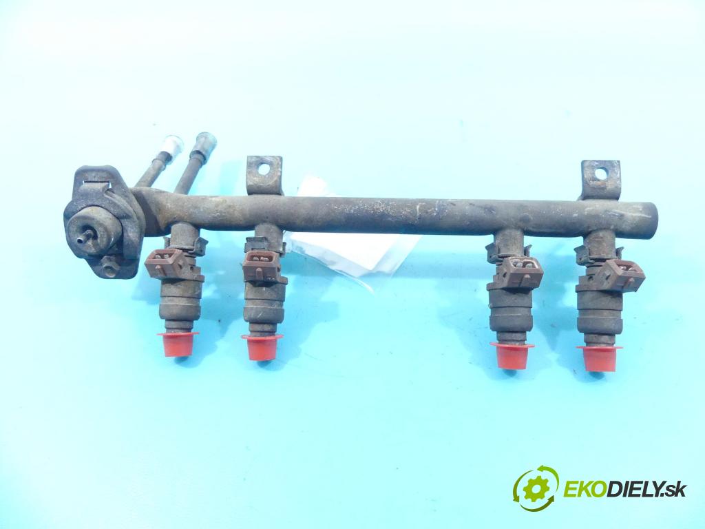 Skoda Felicia 1.3 mpi 68 hp manual 50 kW 1289 cm3 5- vstřikovač ...