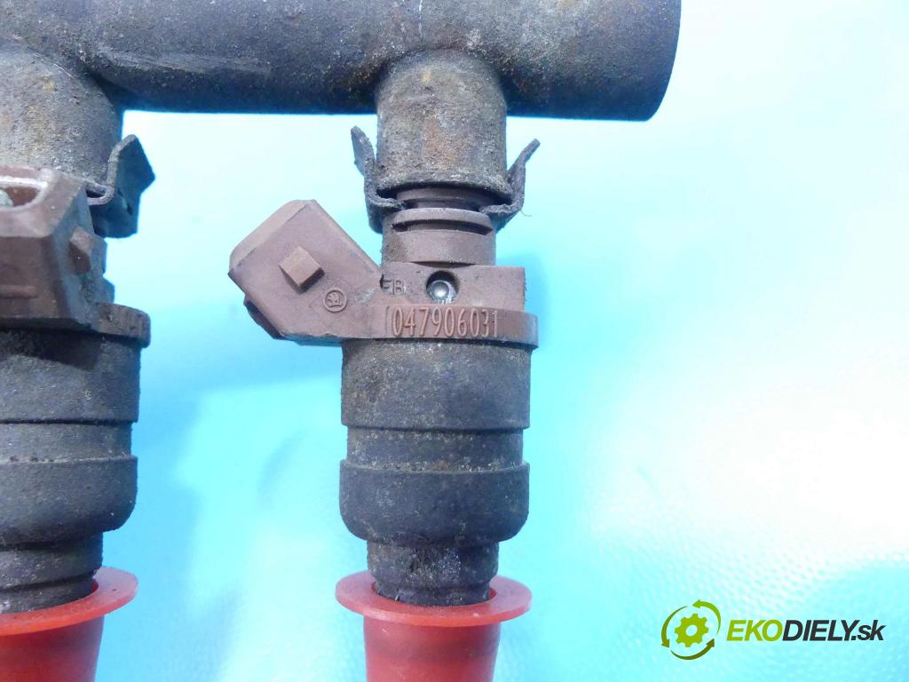 Skoda Felicia 1.3 mpi 68 HP manual 50 kW 1289 cm3 5- vstrek 047906031 ...