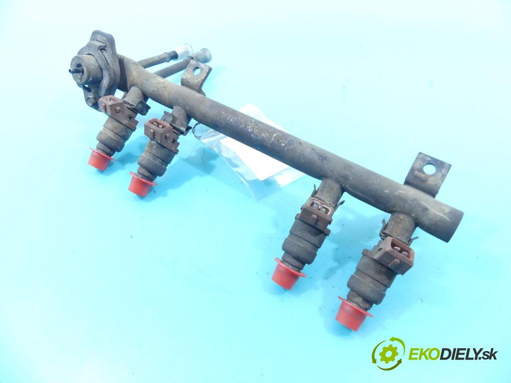 Skoda Felicia 1.3 mpi 68 hp manual 50 kW 1289 cm3 5- vstřikovač ...