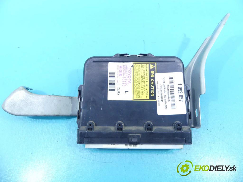 Toyota Land Cruiser 120 2002-2010 3.0 D4D 163 HP automatic 120 kW 2982 ...