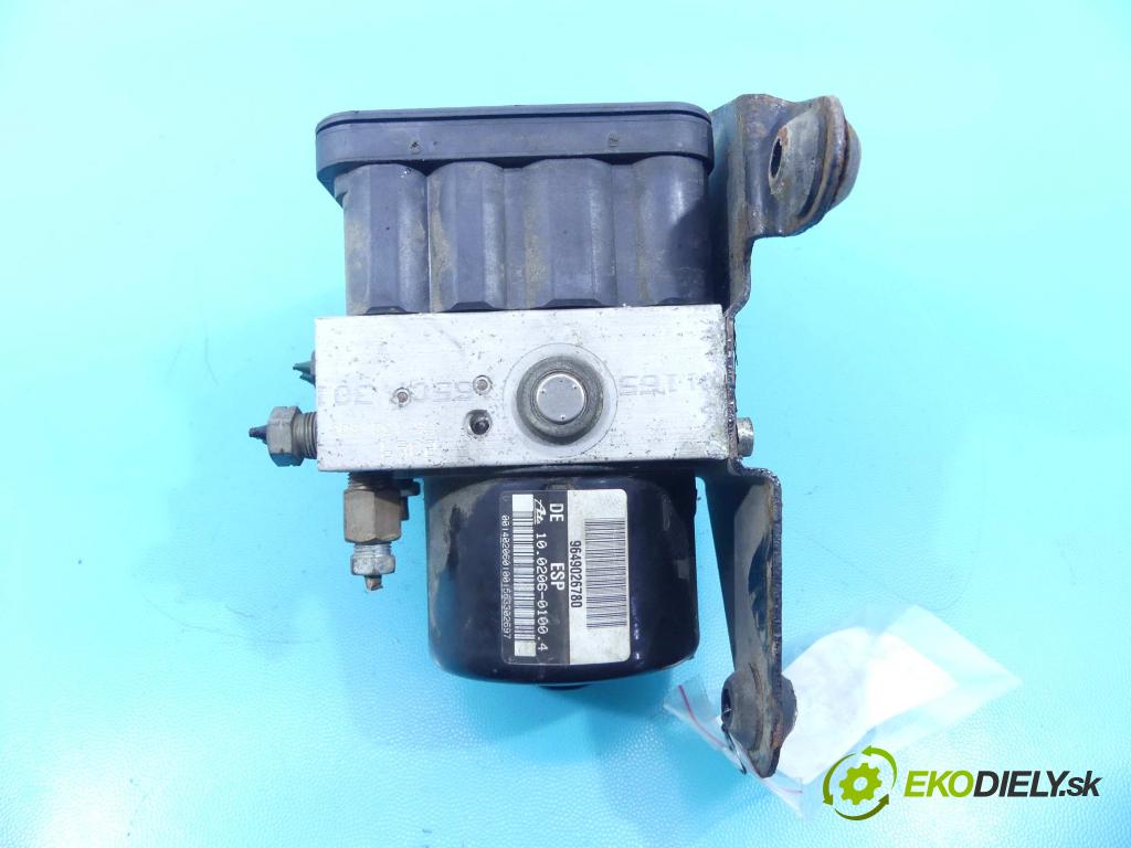 Peugeot 206 1.6 16v 109 HP manual 80 kW 1587 cm3 5- čerpadlo abs ...