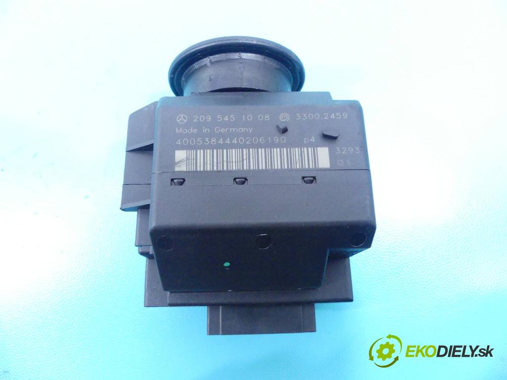 Mercedes C W203 2000-2007 2,2.0 cdi 122 hp manual 90 kW 2148 cm3 5 ...