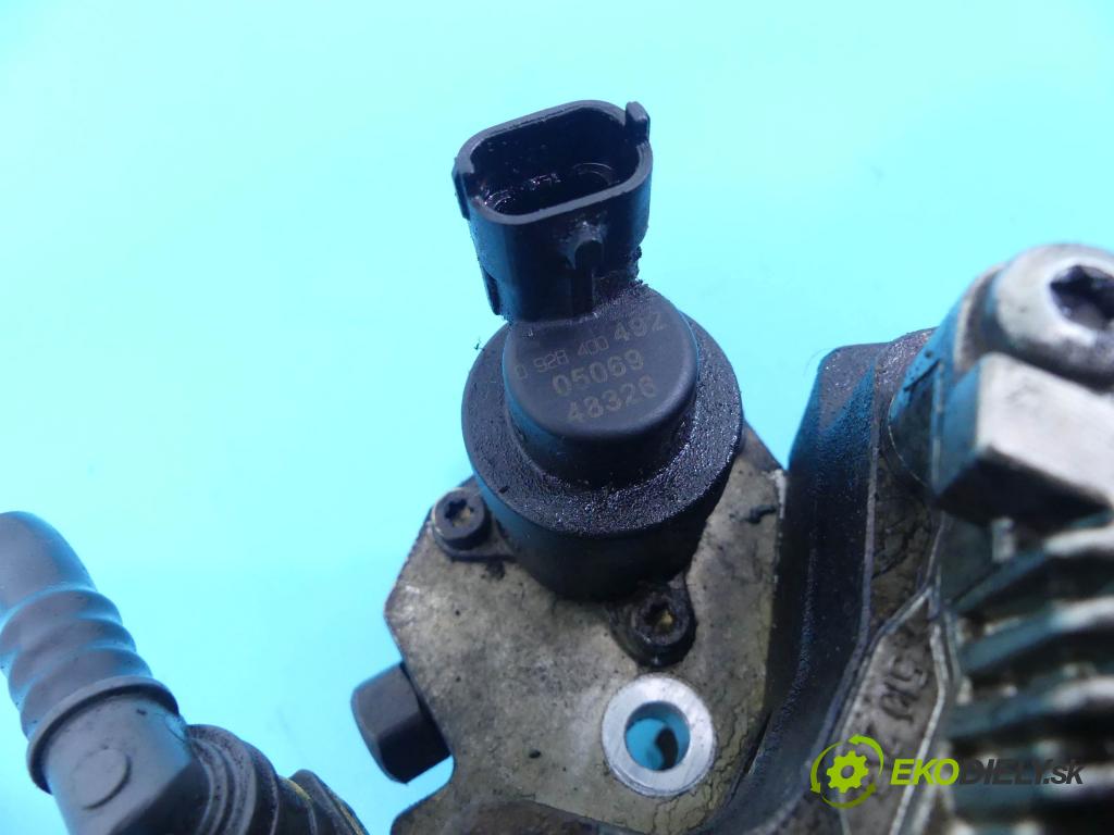 Peugeot 206 1.4 hdi 68 HP manual 50 kW 1398 cm3 5- čerpadlo ...