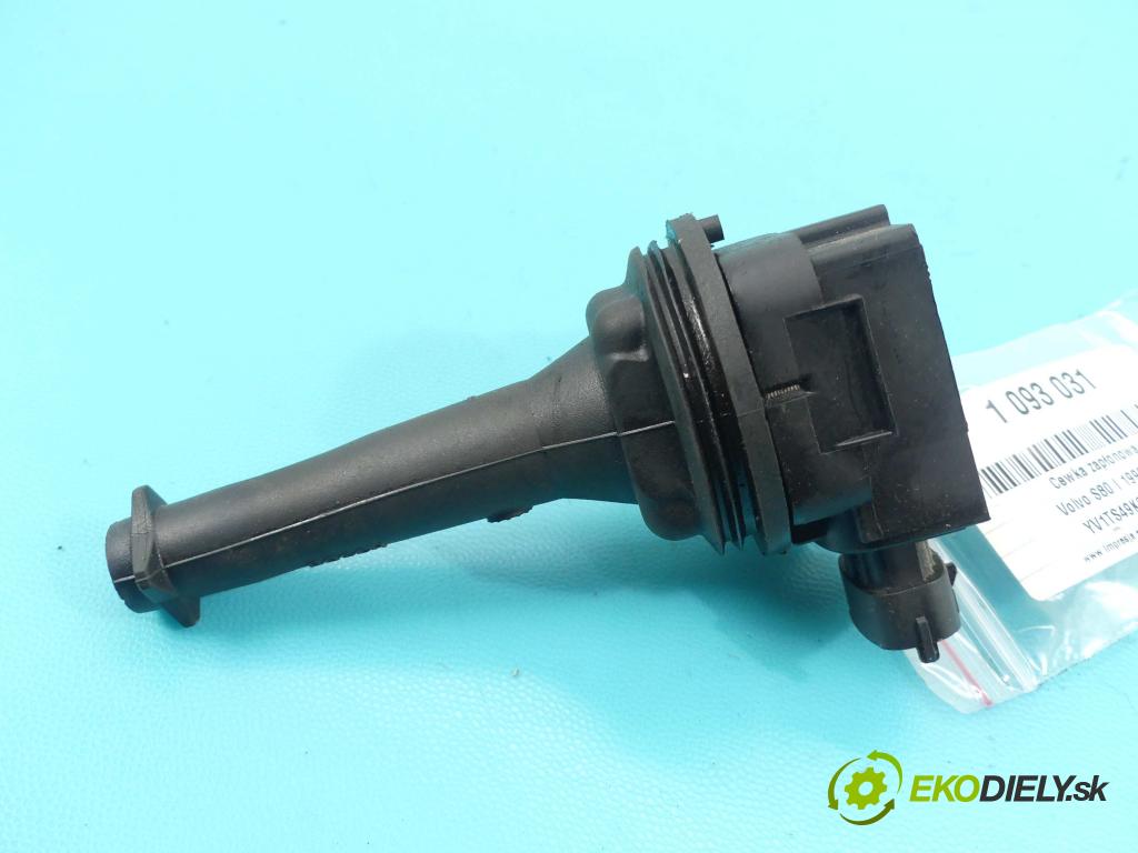 Volvo S80 I 1998-2006 2.0 T 179KM manual 132 kW 1984 cm3 4- cívka ...