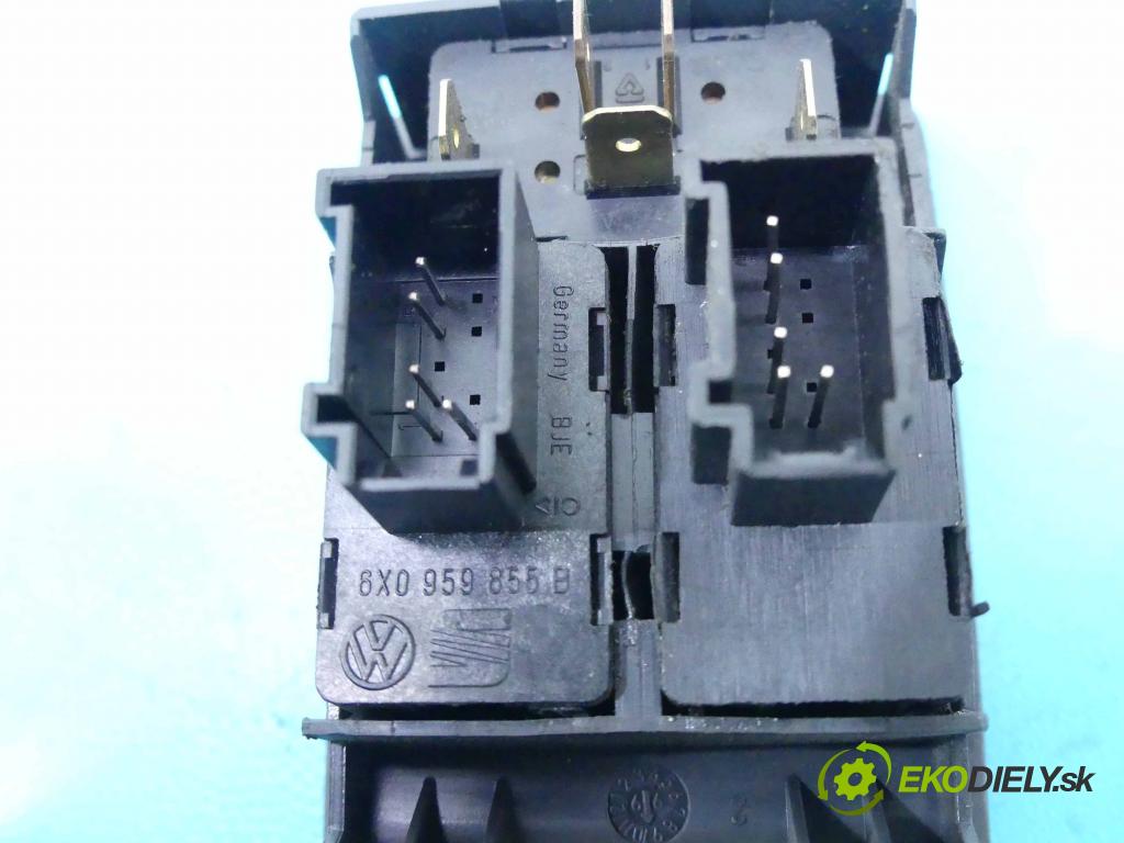 Vw Polo III 6N 1994-2001 1.0 mpi 50KM manual 37 kW 999 cm3 3- prepínač ...