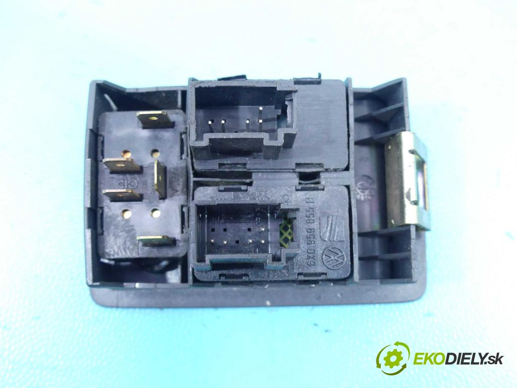 Vw Polo III 6N 1994-2001 1.0 mpi 50KM manual 37 kW 999 cm3 3- prepínač ...