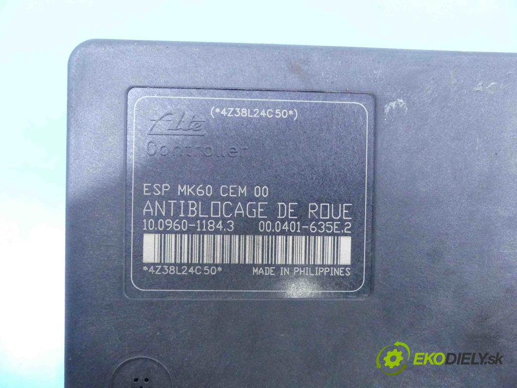 Peugeot 207 1.6 hdi 109 hp manual 80 kW 1560 cm3 5- čerpadlo abs ...