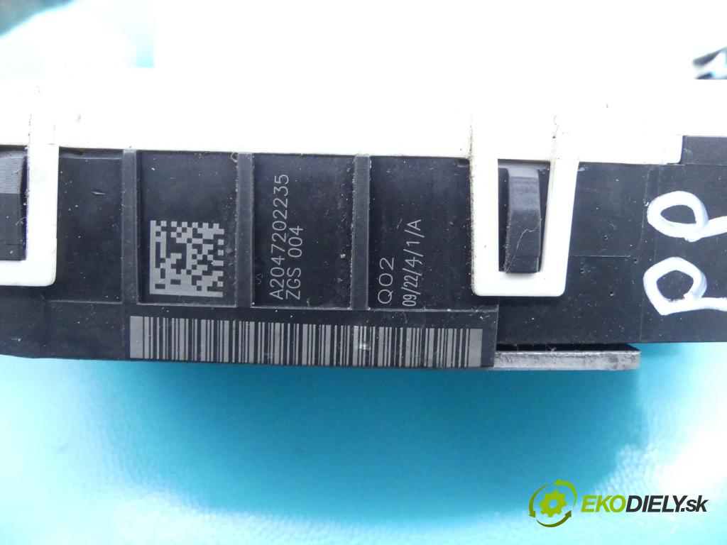 Mercedes C W204 2007-2014 3.0 cdi V6 224 hp automatic 165 kW 2987 cm3 4 ...