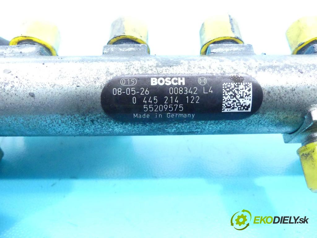 Saab 9-3 II 2002-2012 1.9 TiD 150 HP automatic 110 kW 1910 cm3 5- lišta ...