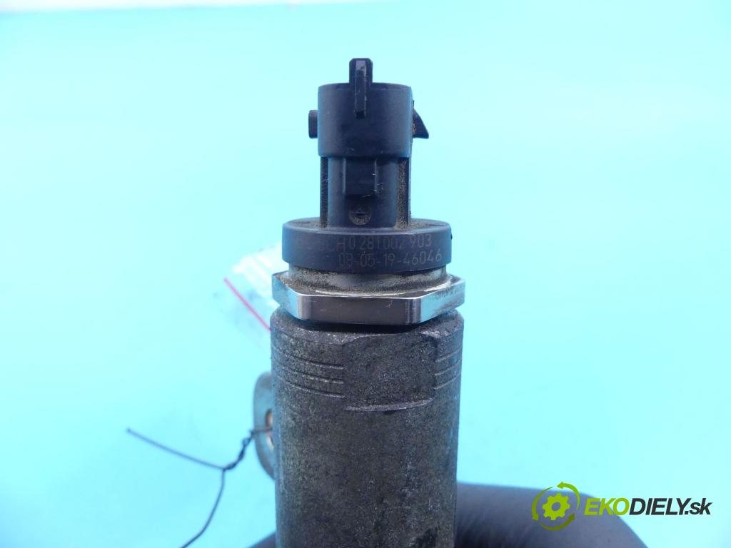 Saab 9-3 II 2002-2012 1.9 TiD 150 HP automatic 110 kW 1910 cm3 5- lišta ...