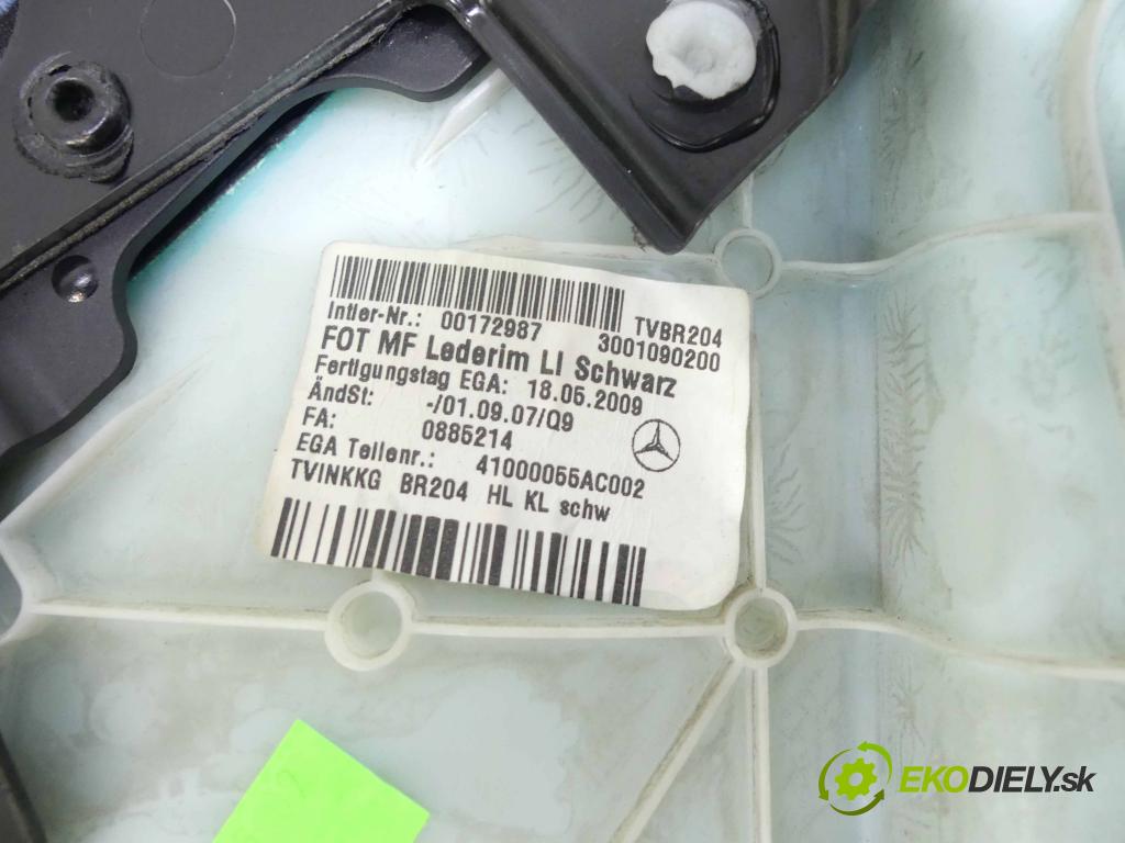 Mercedes C W204 2007-2014 3.0 cdi V6 224 hp automatic 165 kW 2987 cm3 4 ...