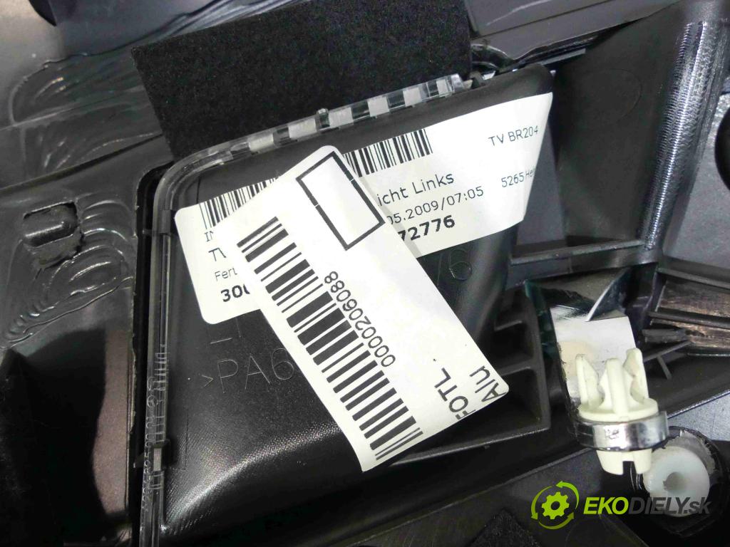 Mercedes C W204 2007-2014 3.0 cdi V6 224 hp automatic 165 kW 2987 cm3 4 ...