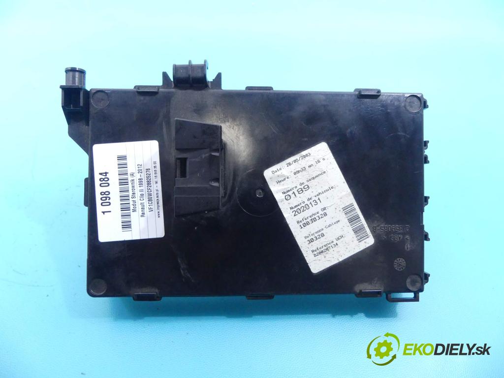 Renault Clio II 1998-2012 1,2.0 16v 75 hp manual 55 kW 1149 cm3 3 ...