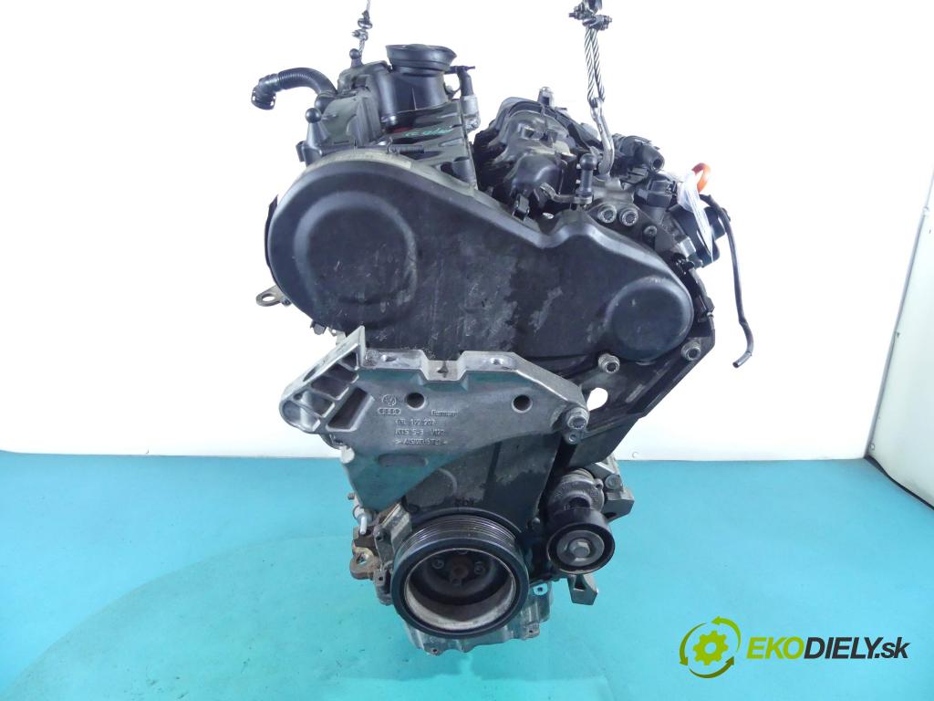 Skoda Yeti 2009-2012 2.0 tdi 4X4 140 hp manual 103 kW 1968 cm3 5- motor ...