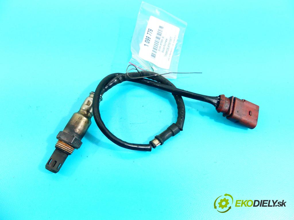 Skoda Roomster 1.6 16v 105 hp manual 77 kW 1598 cm3 5- Sonda lambda ...