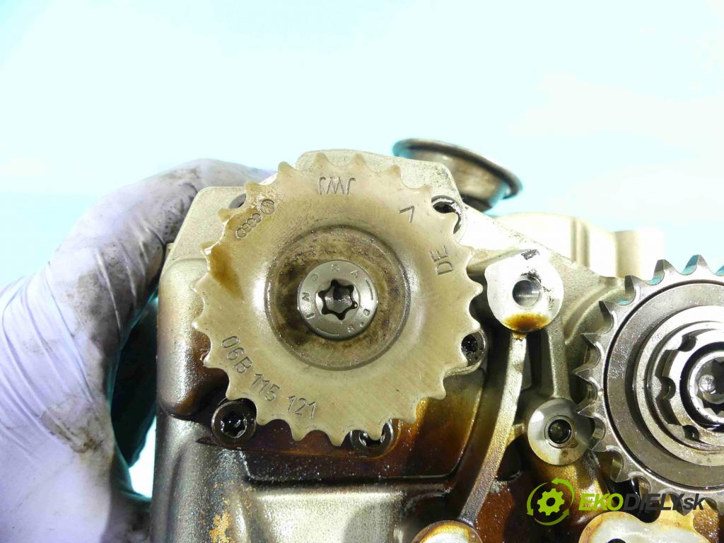 Audi A6 C6 2004-2011 2.0 TFSI BPJ: 170 hp automatic 125 kW 1984 cm3 4 ...