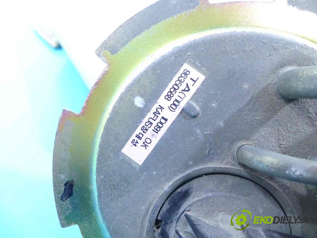 Daewoo Lanos 1,4.0 8v 75 hp manual 55 kW 1349 cm3 4- čerpadlo paliva ...
