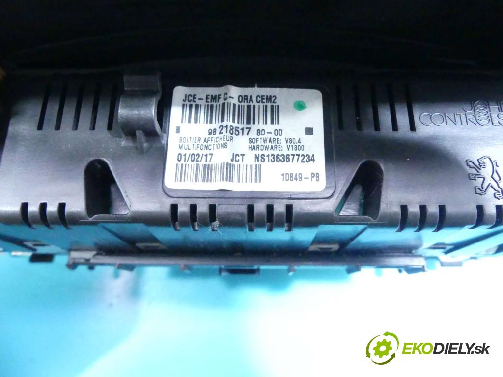 Peugeot Partner II 2008-2018 1.6 HDI 99 hp manual 73 kW 1560 cm3 5 ...