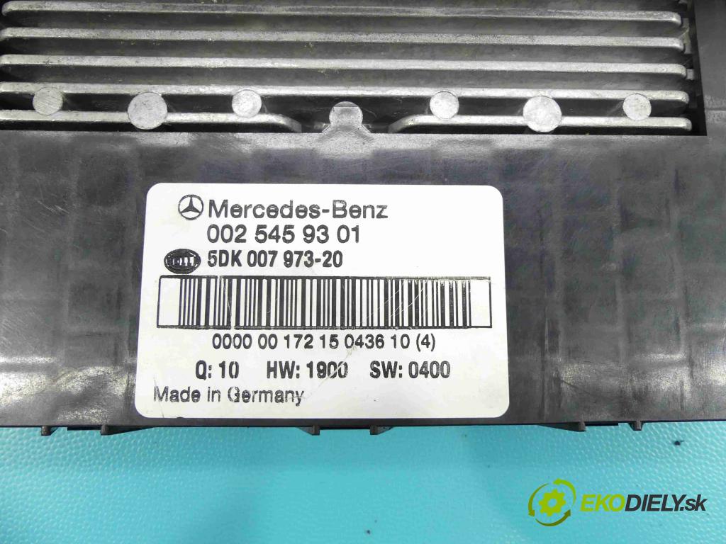 Mercedes C W203 2000-2007 2.0 16V 129 hp manual 95 kW 1998 cm3 4- modul ...