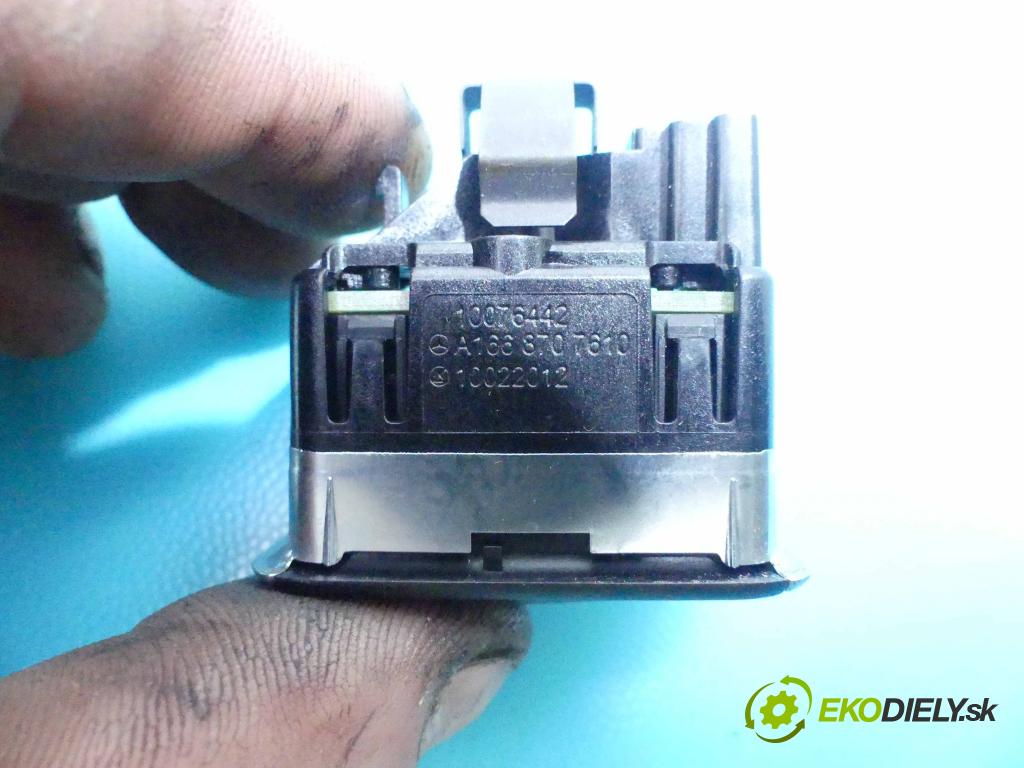 Mercedes ML W166 2011-2015 3.5 V6 306KM automatic 225 kW 3498 cm3 5 ...