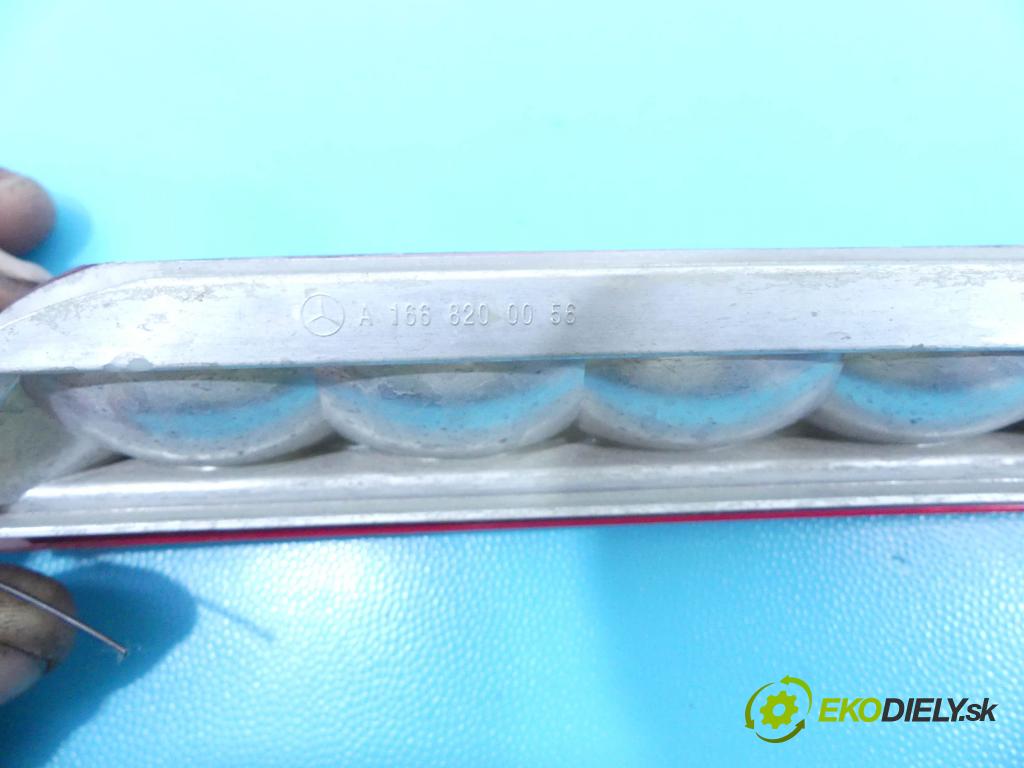 Mercedes ML W166 2011-2015 3.5 V6 306KM automatic 225 kW 3498 cm3 5 ...