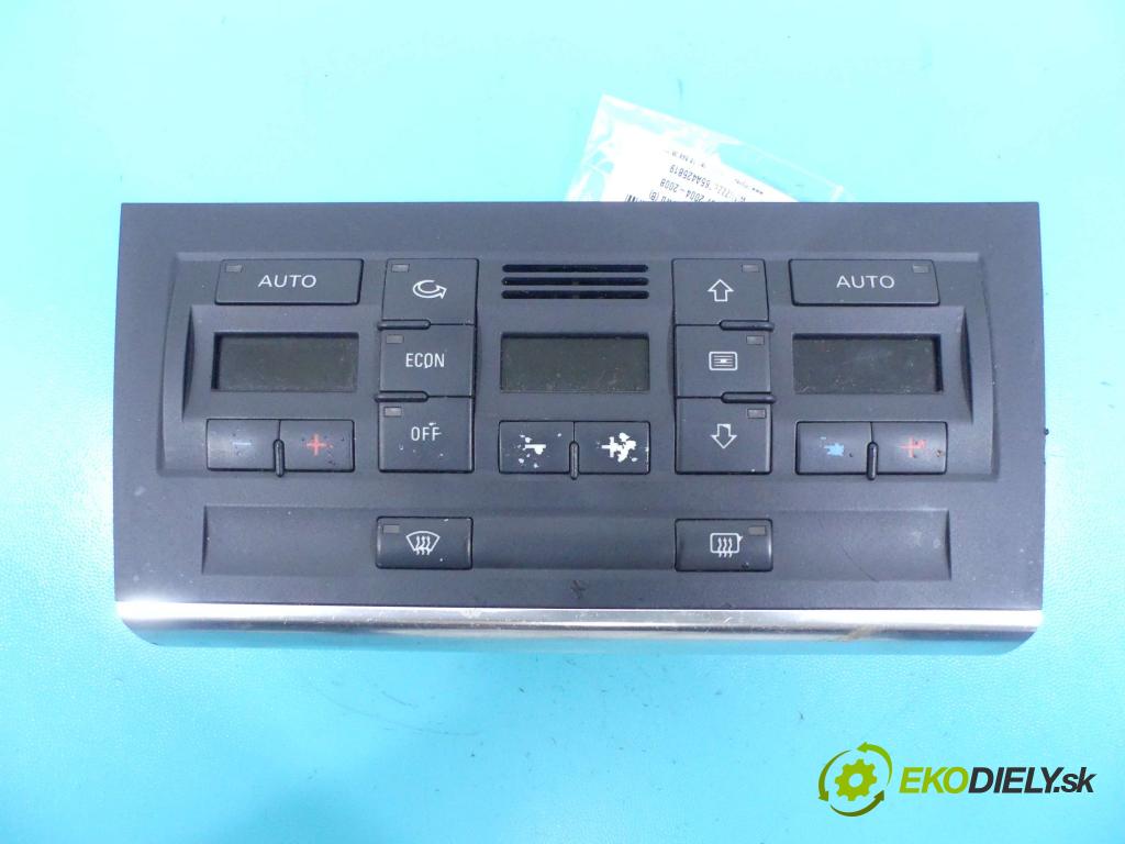 Audi A4 B7 2004-2008 2.0 tdi 136hp manual 100 kW 1968 cm3 4- palubní deska panel topení ...