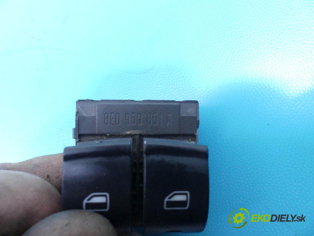 Audi A4 B7 2004-2008 2.0 tdi 136hp manual 100 kW 1968 cm3 4- Přepínač oken zpětných zrcátek ...