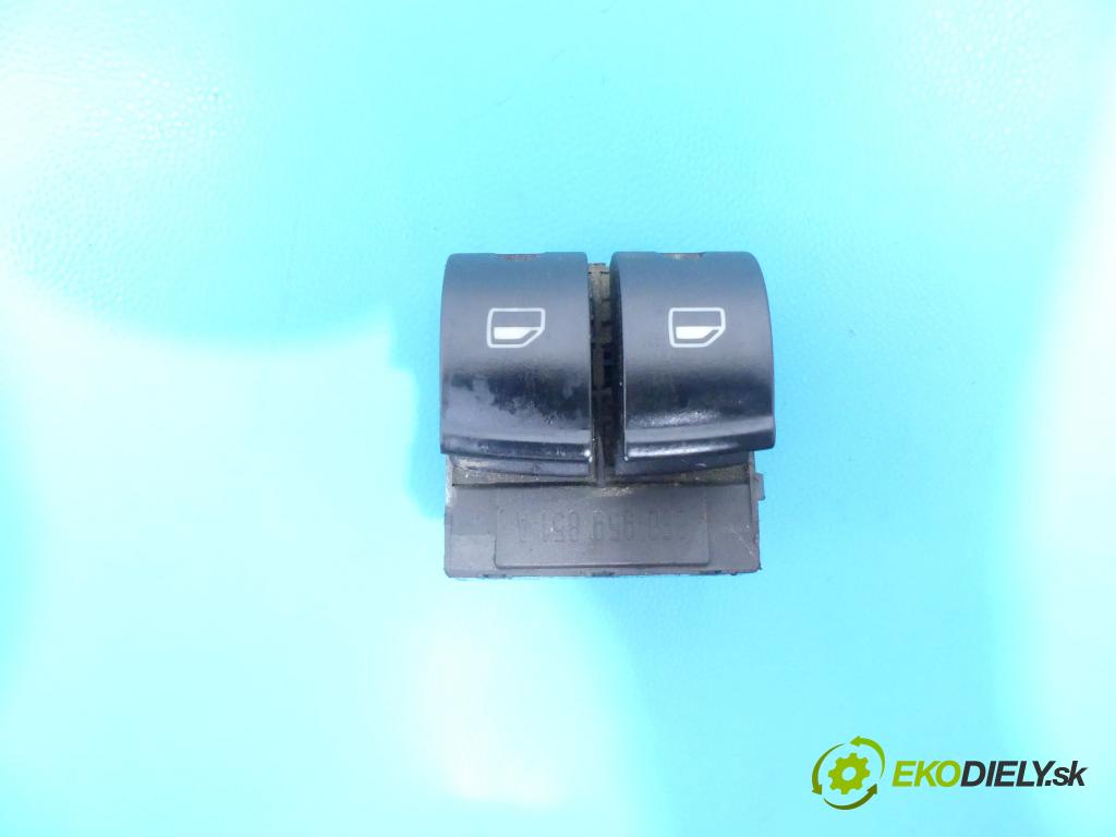 Audi A4 B7 2004-2008 2.0 tdi 136hp manual 100 kW 1968 cm3 4- Přepínač oken zpětných zrcátek ...