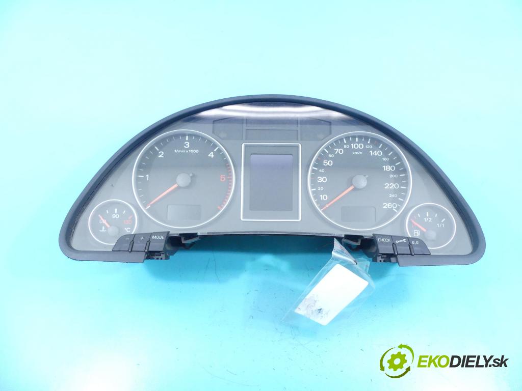 Audi A4 B7 2004-2008 2.0 tdi 136hp manual 100 kW 1968 cm3 4- Přístrojová deska 8E0920900R ...