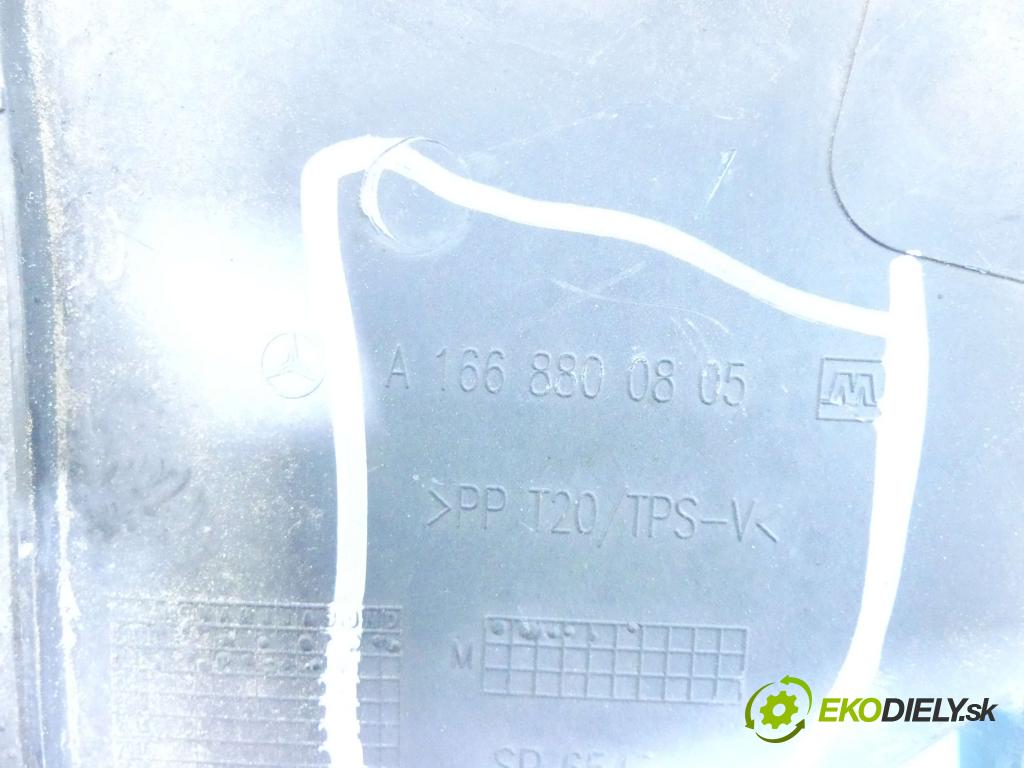 Mercedes ML W166 2011-2015 3.5 B V6 306KM automatic 225 kW 3498 cm3 5 ...