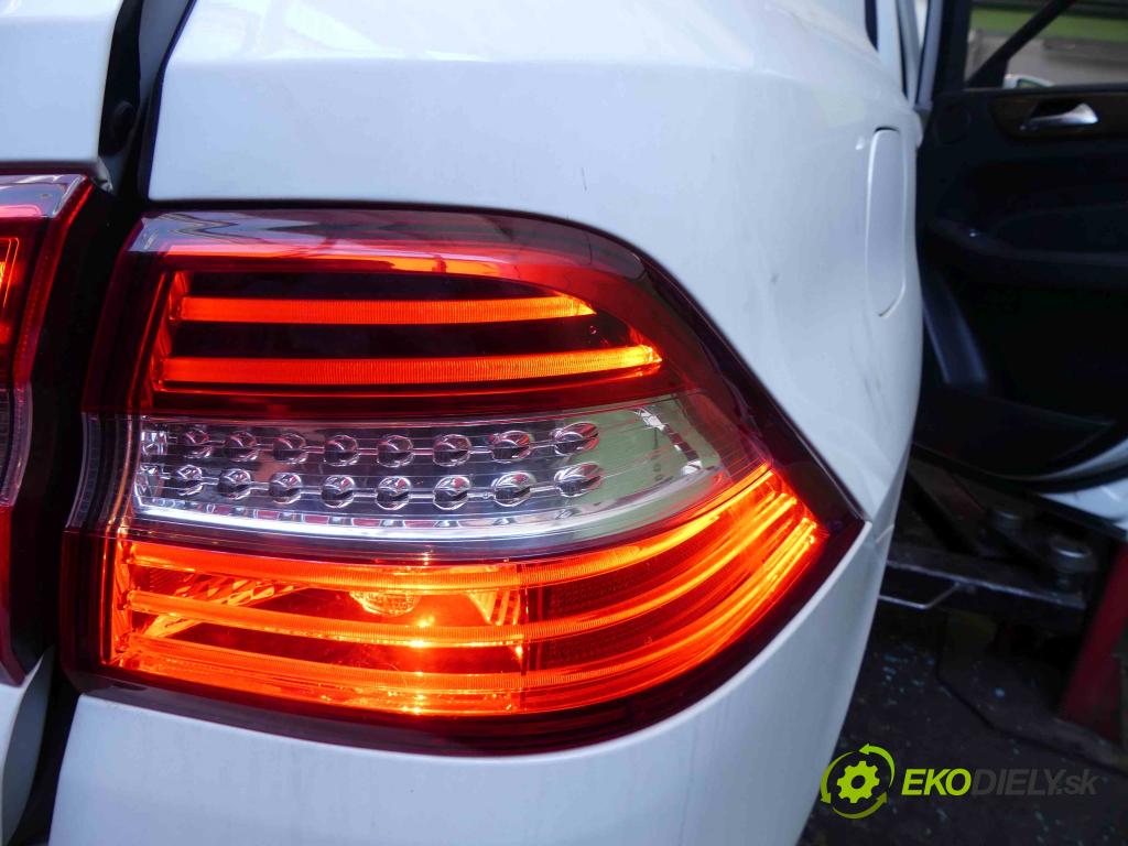 Mercedes ML W166 2011-2015 3.5 V6 306KM automatic 225 kW 3498 cm3 5 ...