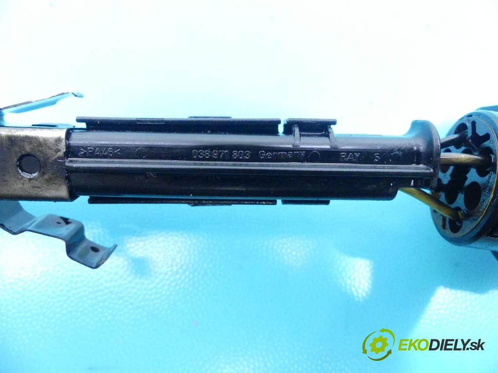 Audi A3 8P 2003-2012 1.9 tdi 105 HP manual 77 kW 1896 cm3 3- inštalácia ...