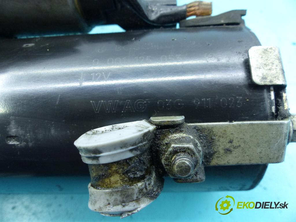 Audi A4 B7 2004-2008 2.0 tdi 136hp manual 100 kW 1968 cm3 4- startér: 0001125053 (Startéry ...