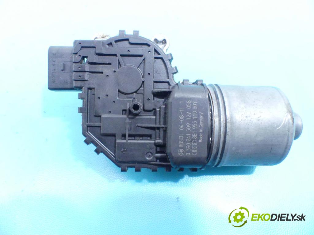 Audi A4 B7 2004-2008 2.0 tdi 136hp manual 100 kW 1968 cm3 4- motor stěračů přední 8E1955119 ...