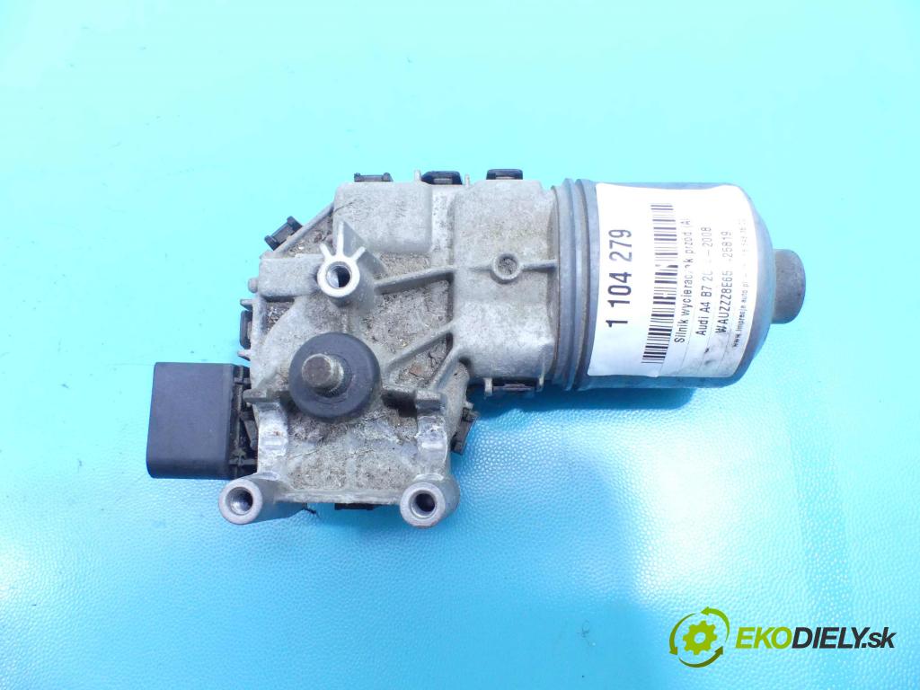 Audi A4 B7 2004-2008 2.0 tdi 136hp manual 100 kW 1968 cm3 4- motor stěračů přední 8E1955119 ...