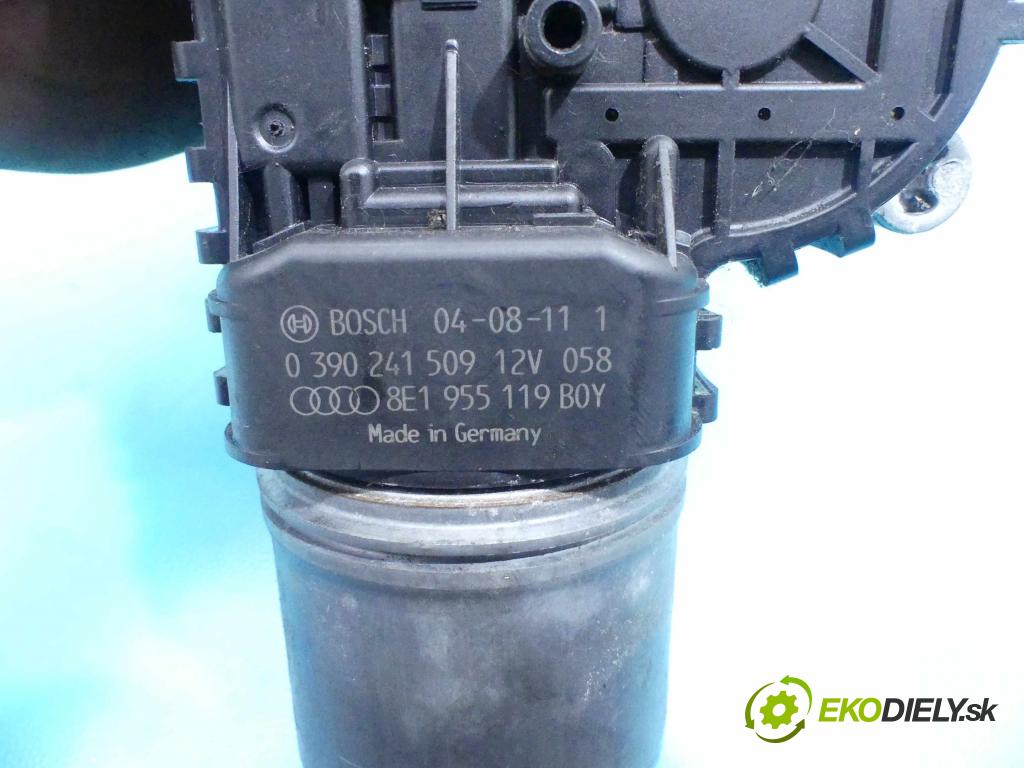 Audi A4 B7 2004-2008 2.0 tdi 136hp manual 100 kW 1968 cm3 4- motor stěračů přední 8E1955119 ...