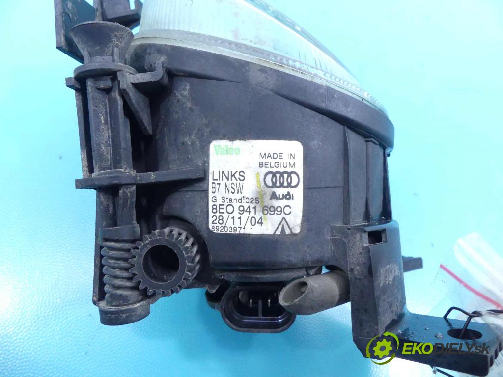 Audi A4 B7 2004-2008 2.0 tdi 136hp manual 100 kW 1968 cm3 4- Halogen levý 8E0941699C | EkoDily.cz