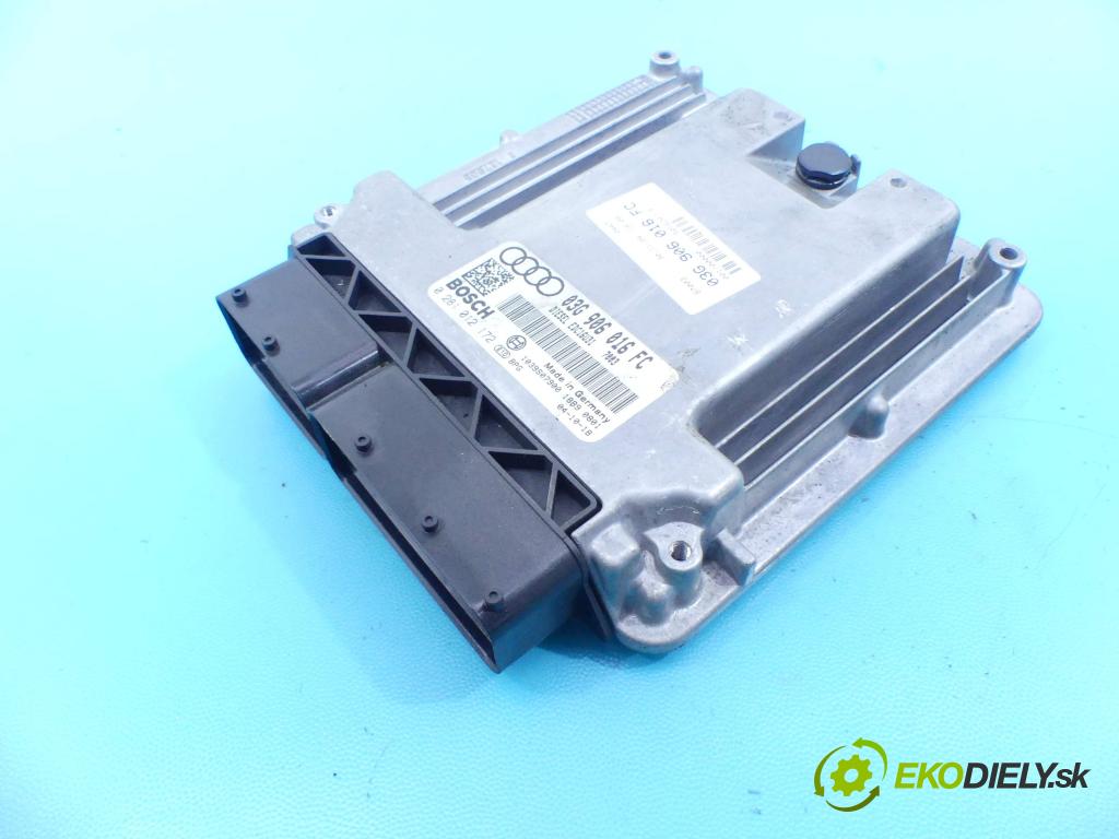 Audi A4 B7 2004-2008 2.0 tdi 136hp manual 100 kW 1968 cm3 4- jednotka řídící 0281012172 | EkoDily.cz