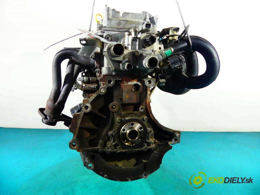 Toyota Yaris I 1999-2005 1.0 vvti 68 HP manual 50 kW 998 cm3 5- motor ...