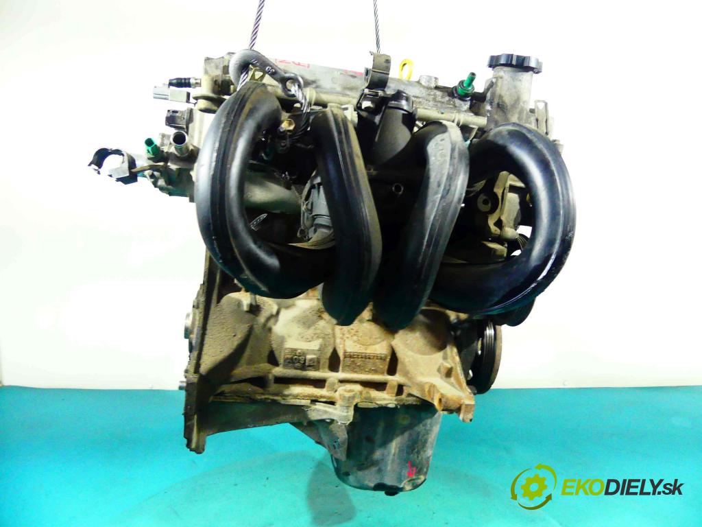 Toyota Yaris I 1999-2005 1.0 vvti 68 hp manual 50 kW 998 cm3 5- motor benzín 1SZ | EkoDily.cz