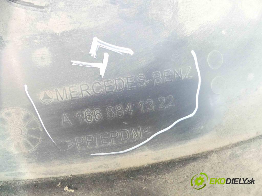 Mercedes ML W166 2011-2015 3.5 V6 306KM automatic 225 kW 3498 cm3 5 ...