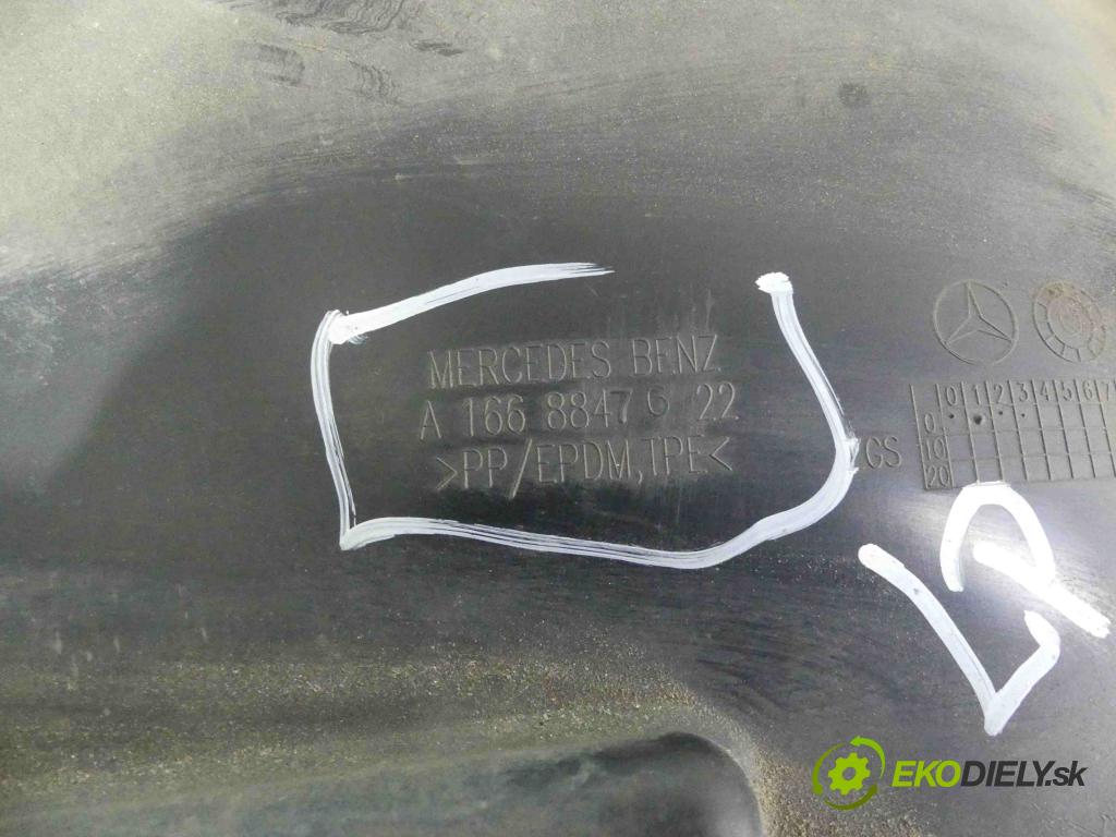 Mercedes ML W166 2011-2015 3.5 V6 306KM automatic 225 kW 3498 cm3 5 ...