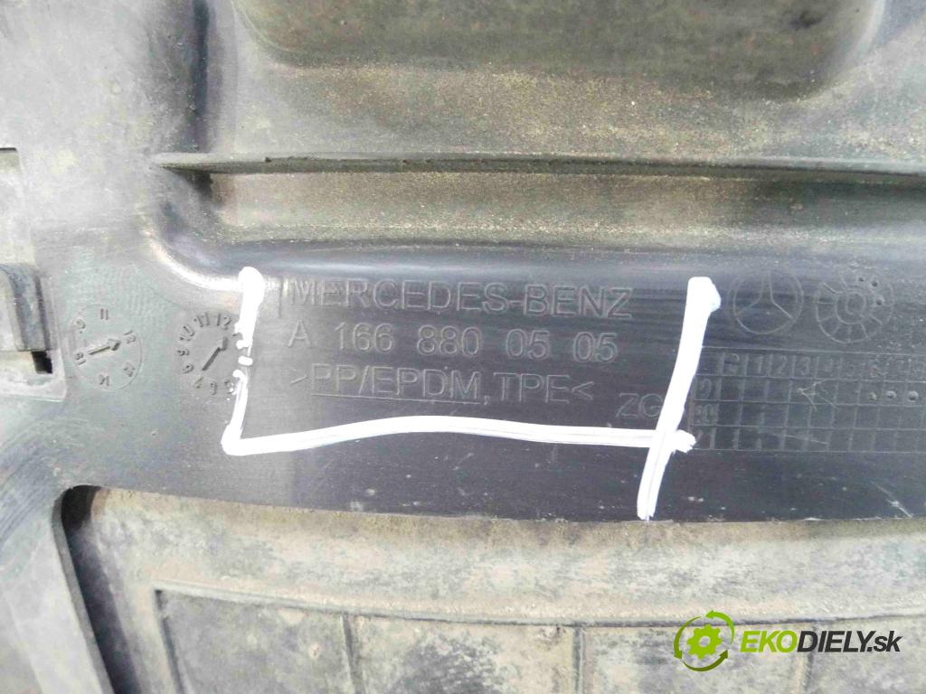 Mercedes ML W166 2011-2015 3.5 V6 306KM automatic 225 kW 3498 cm3 5 ...