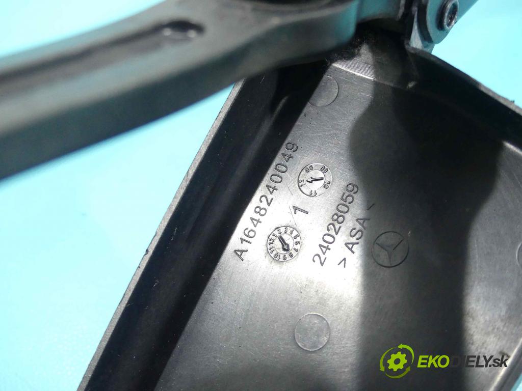 Mercedes ML W166 2011-2015 3.5 V6 306KM automatic 225 kW 3498 cm3 5 ...