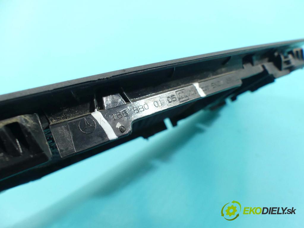 Mercedes ML W166 2011-2015 3.5 B V6 306KM automatic 225 kW 3498 cm3 5 ...