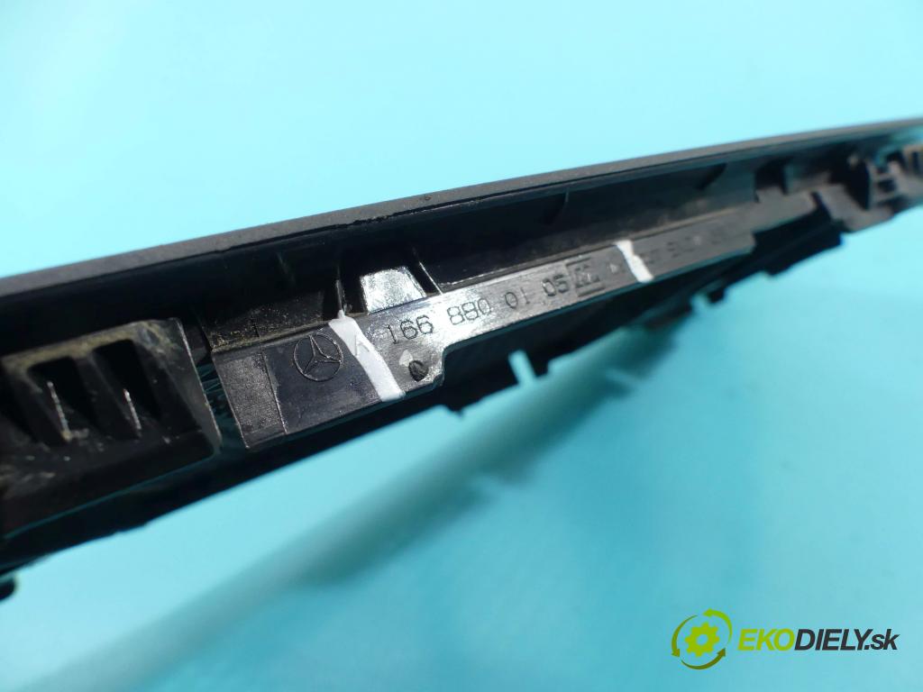 Mercedes ML W166 2011-2015 3.5 B V6 306KM automatic 225 kW 3498 cm3 5 ...