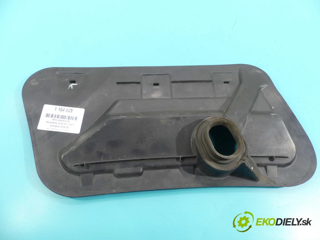 Mercedes ML W166 2011-2015 3.5 B V6 306KM automatic 225 kW 3498 cm3 5 ...