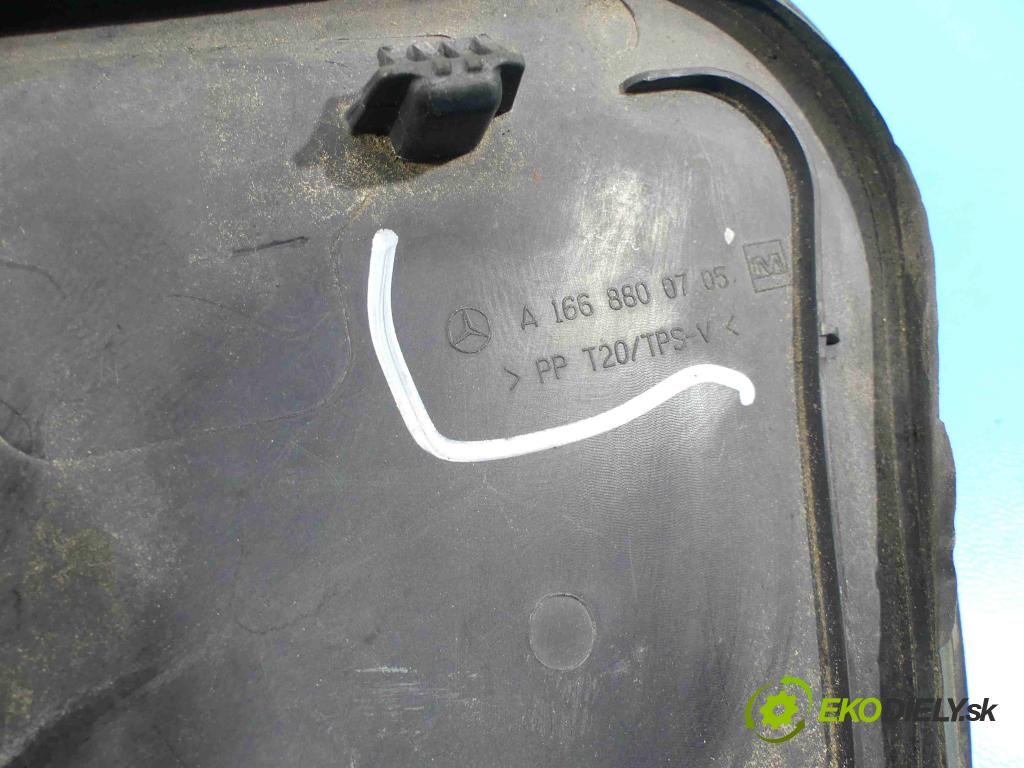 Mercedes ML W166 2011-2015 3.5 B V6 306KM automatic 225 kW 3498 cm3 5 ...