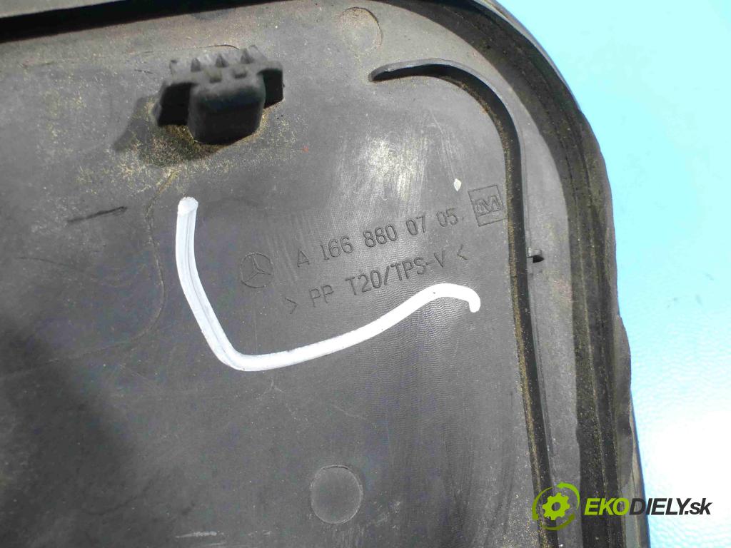 Mercedes ML W166 2011-2015 3.5 B V6 306KM automatic 225 kW 3498 cm3 5 ...