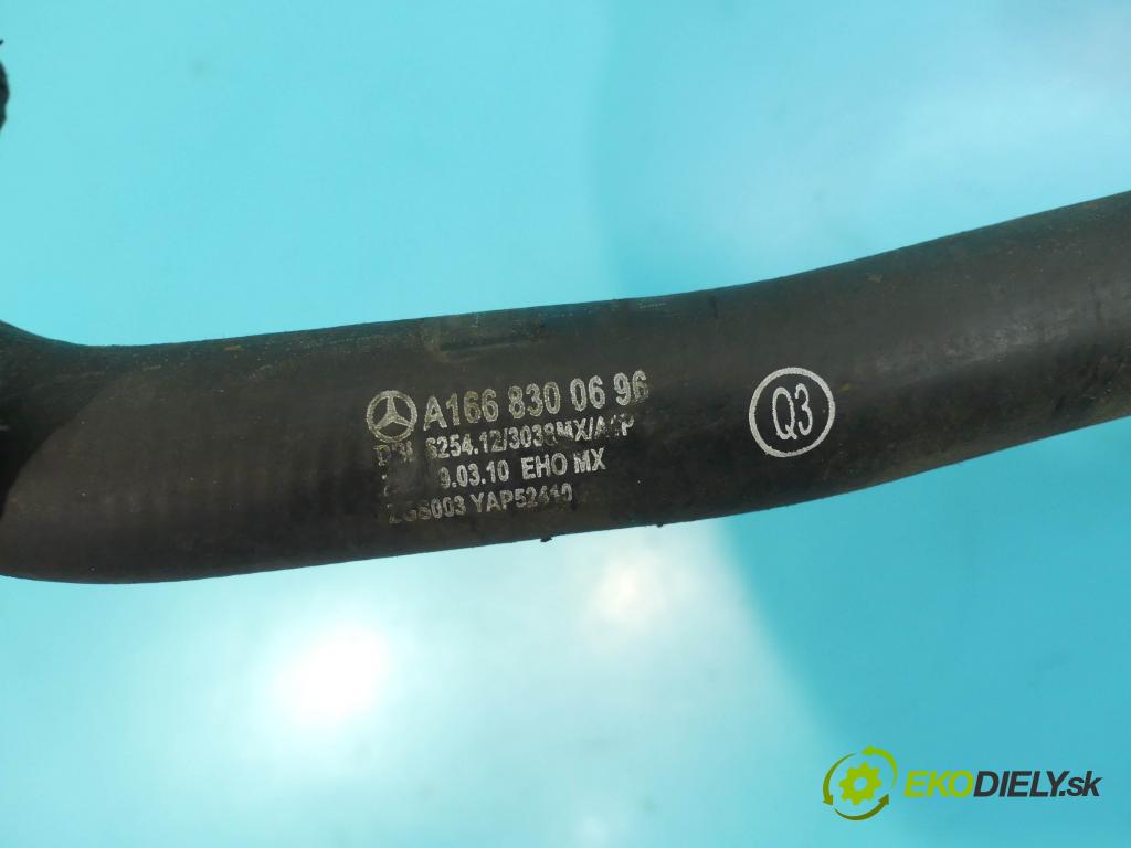 Mercedes ML W166 2011-2015 3.5 V6 306KM automatic 225 kW 3498 cm3 5 ...